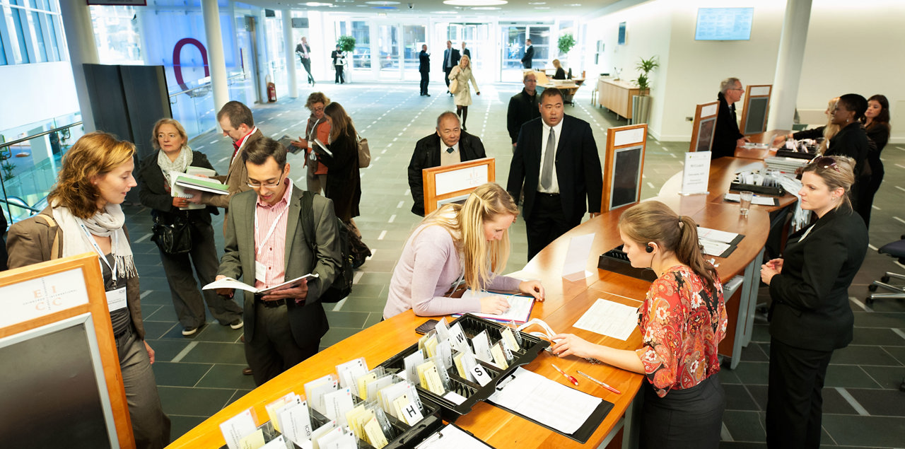 Atrium: Captivating Event Space | EICC