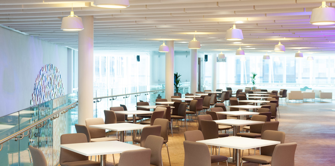 Platform 5 Cafe: Relaxed Event Dining | EICC