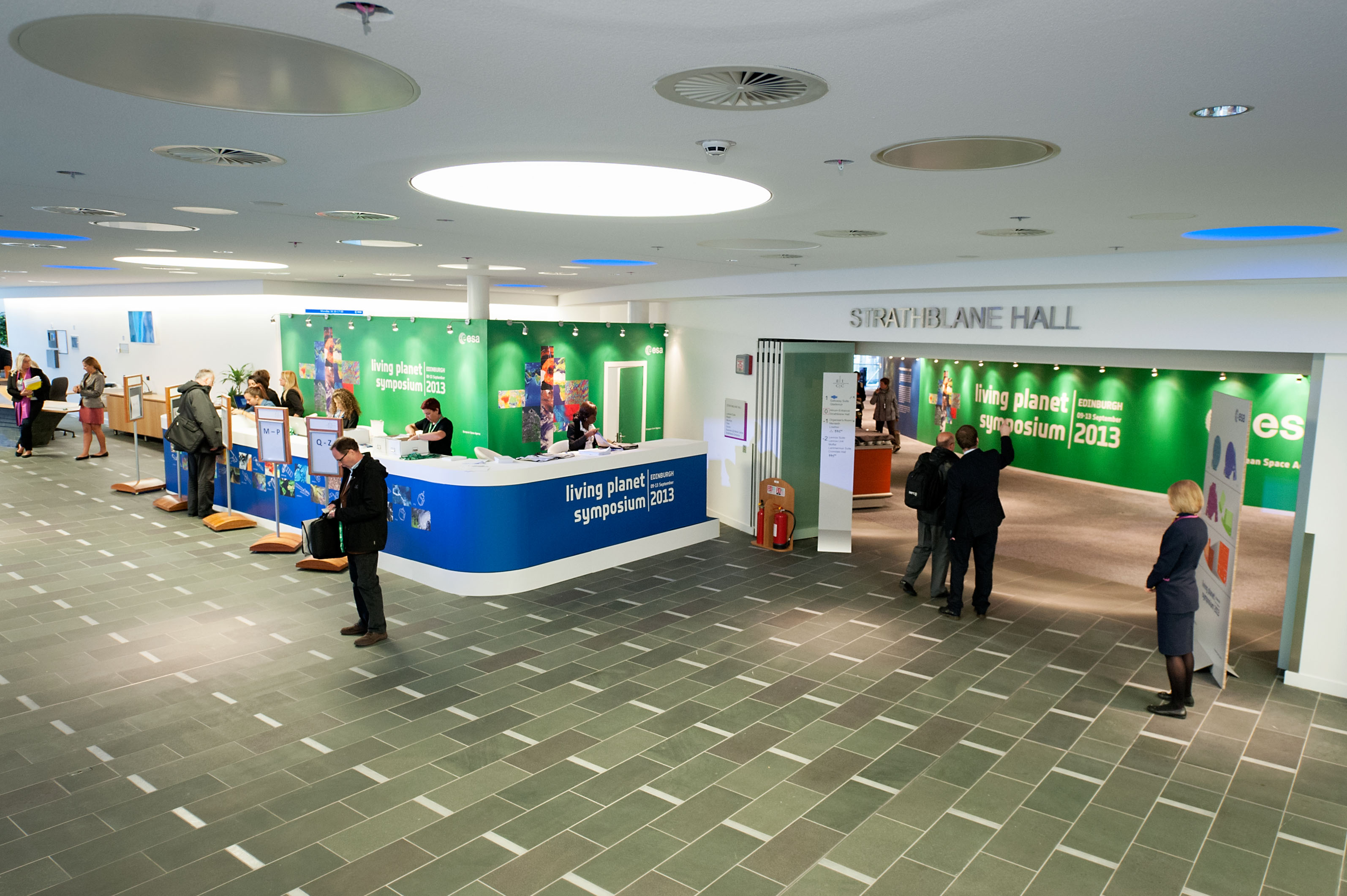 Event Finishing Touches & Branding Opportunities | EICC